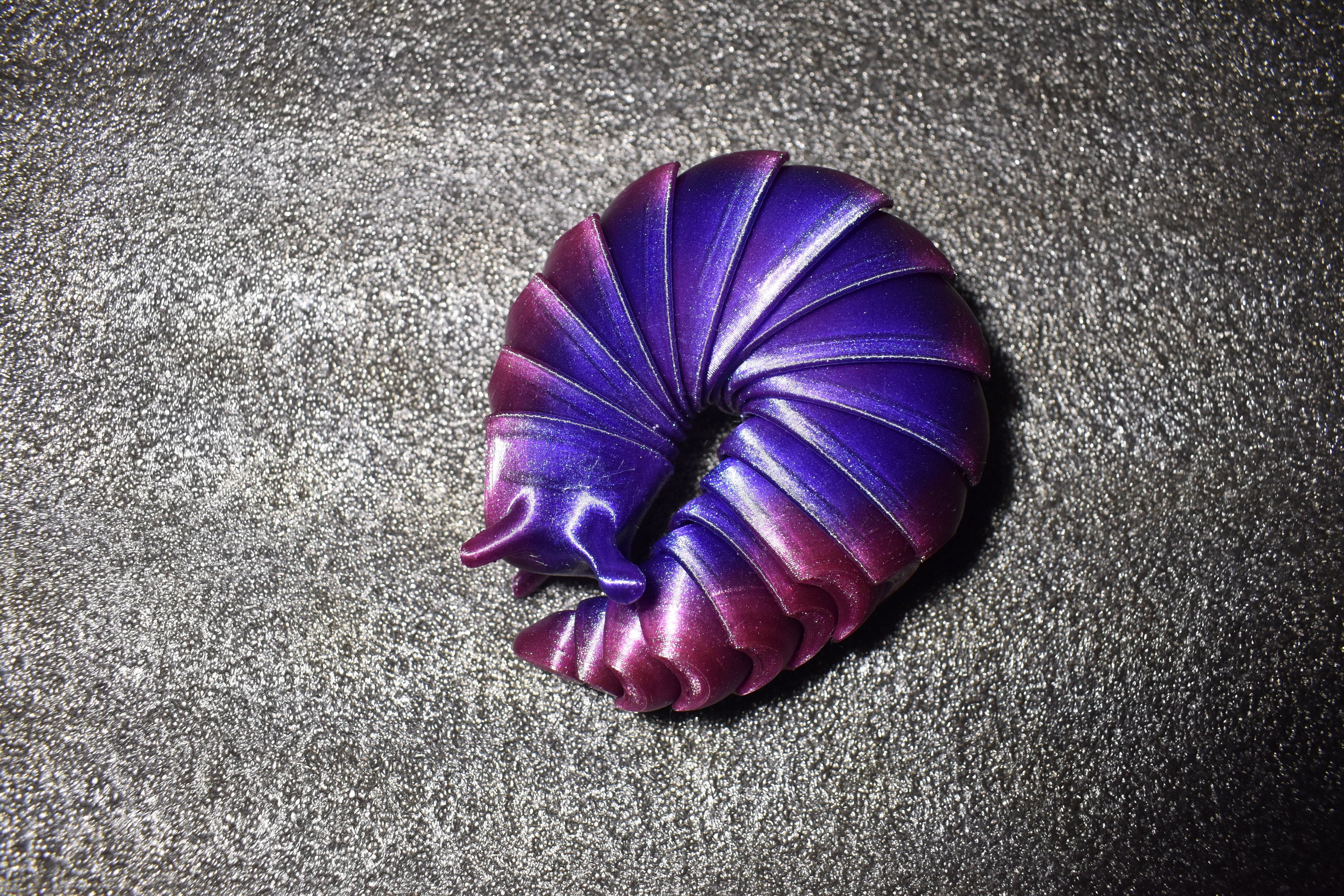 Articulating 3d Printed Slug - Etsy
