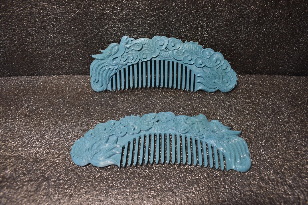 Dragon Comb 3d Printed - Etsy