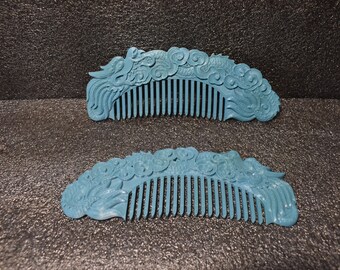 3d Printed Hair Comb - Etsy