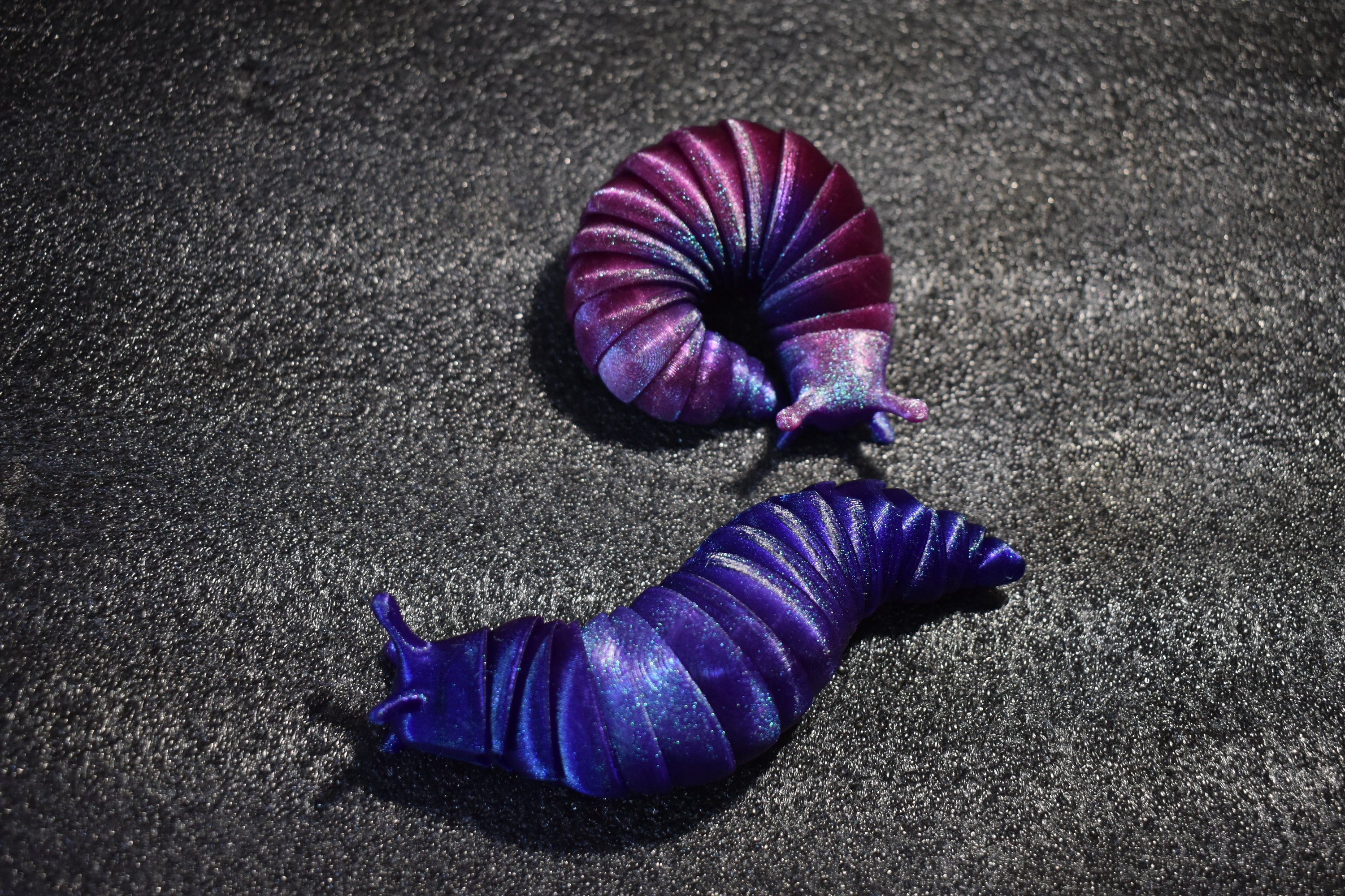 Articulating 3d Printed Slug - Etsy