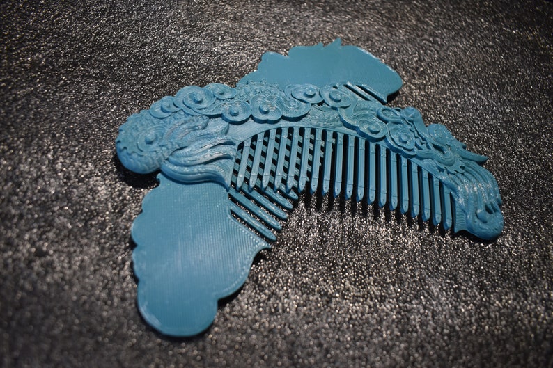 Dragon Comb 3d Printed - Etsy