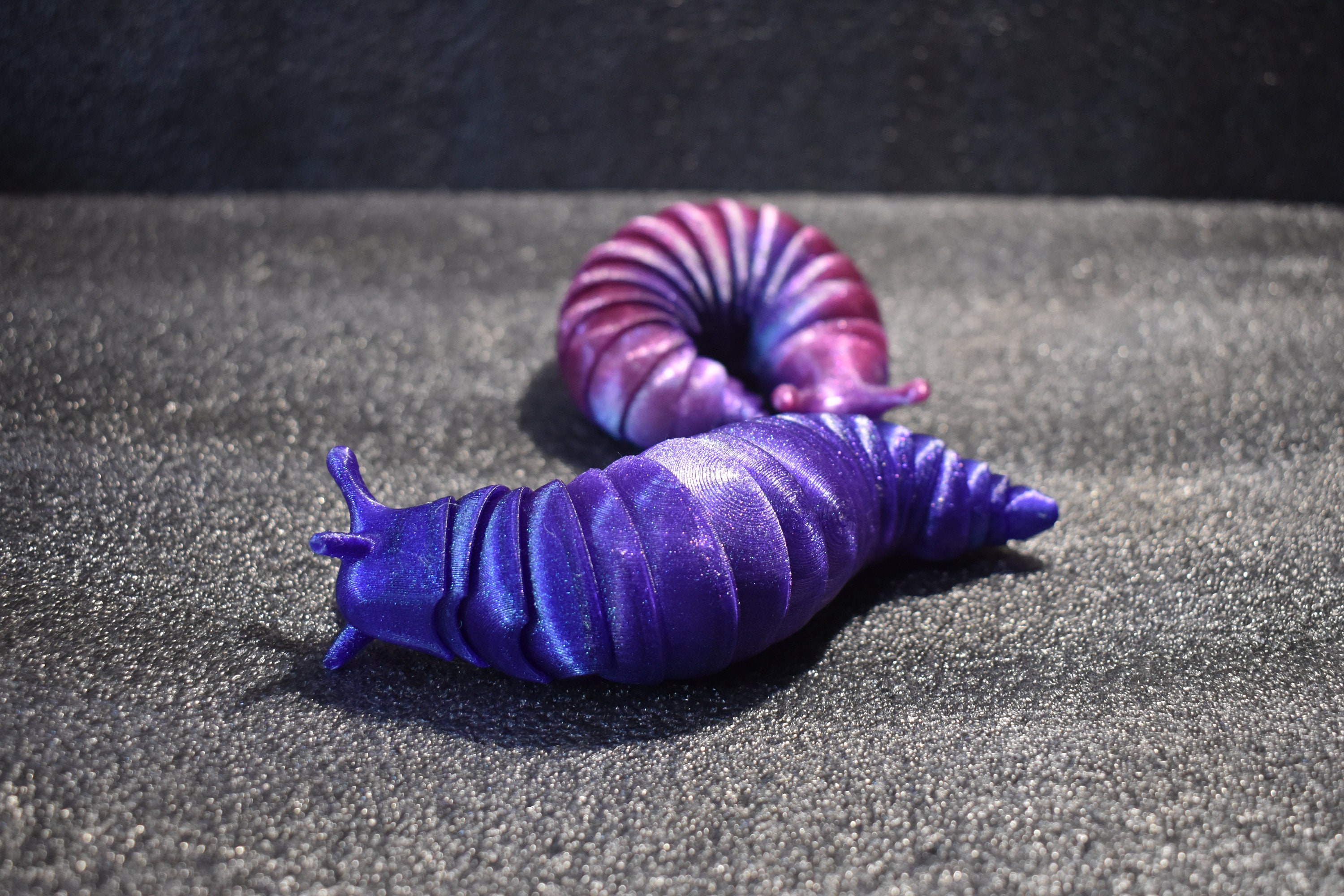 Articulating 3d Printed Slug - Etsy