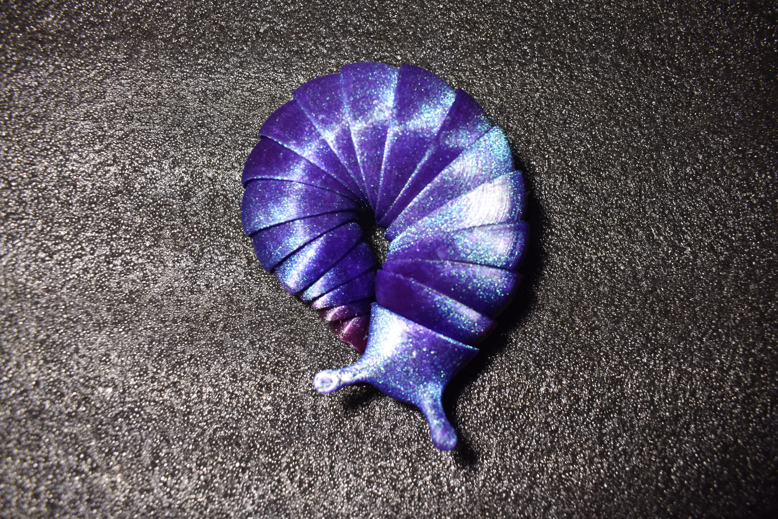 Articulating 3d Printed Slug - Etsy