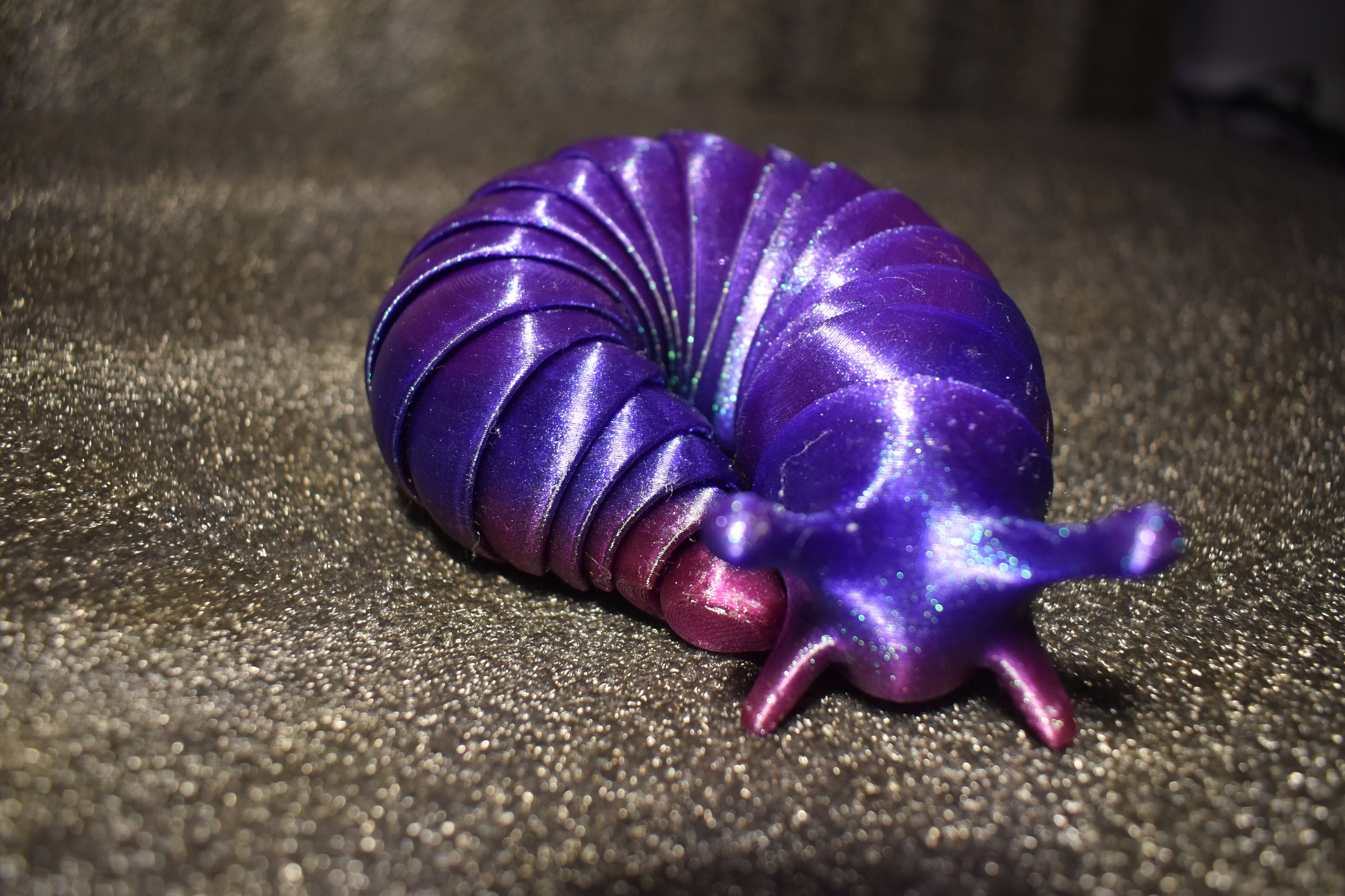 Articulating 3d Printed Slug - Etsy
