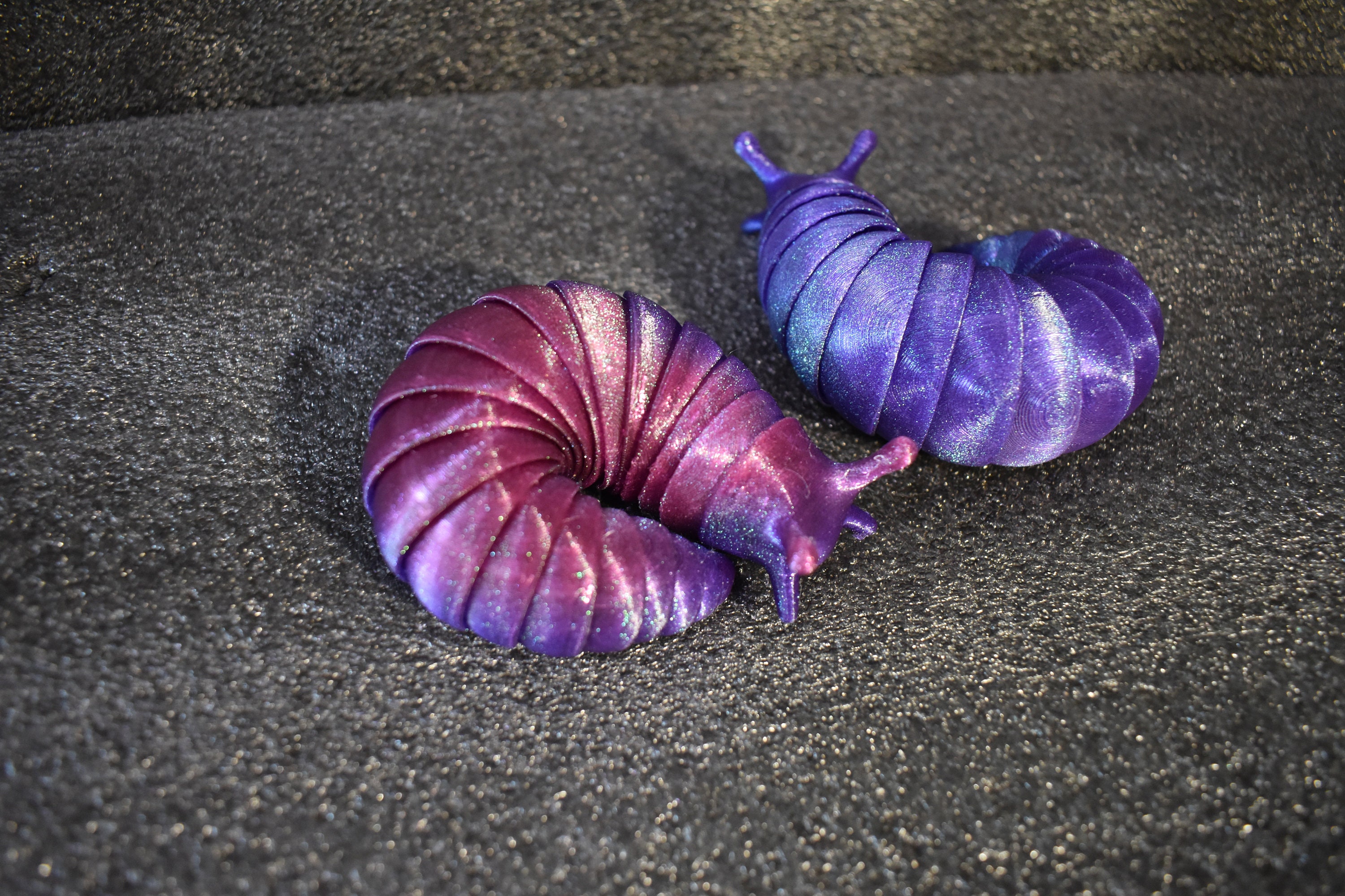 Articulating 3d Printed Slug - Etsy