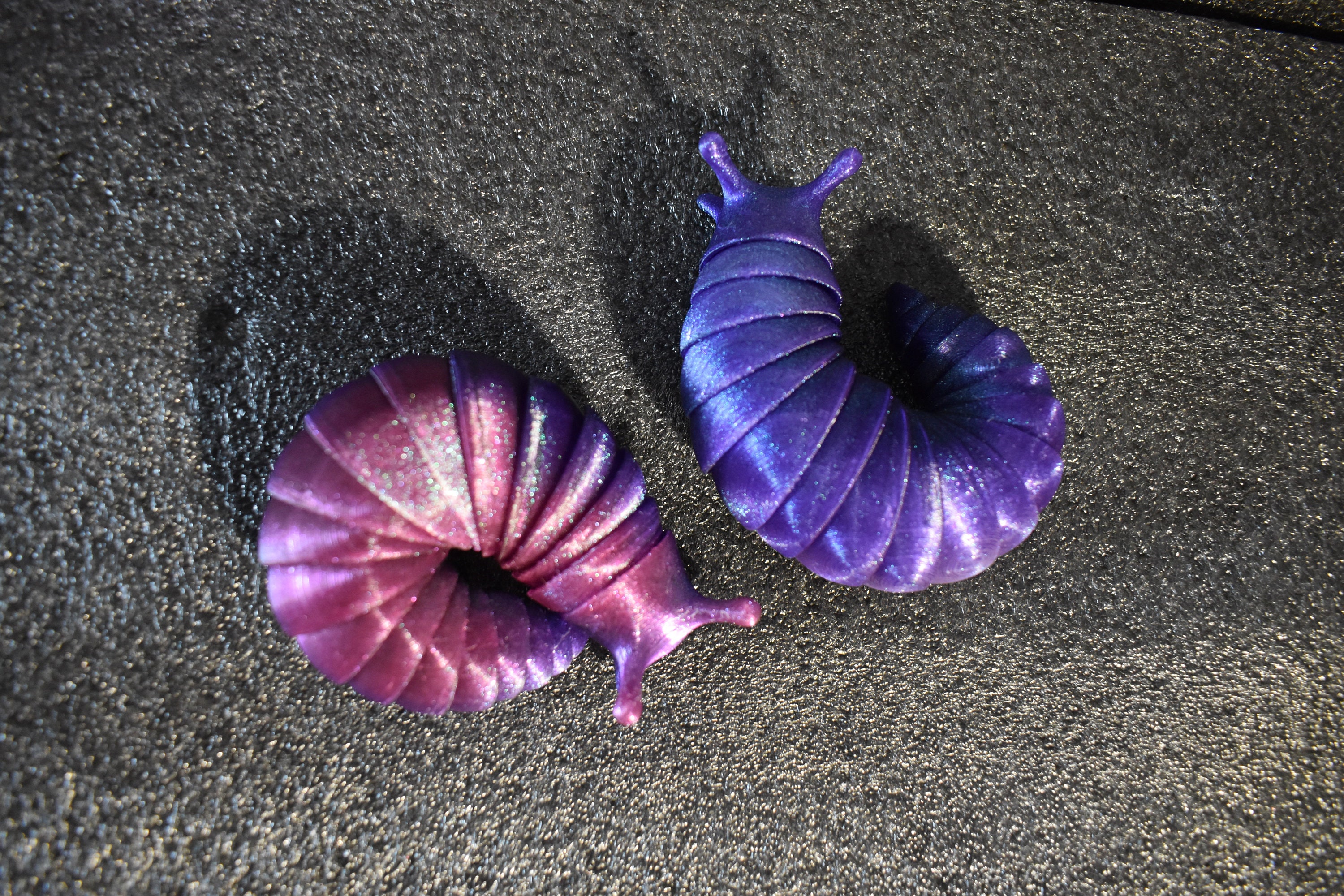 Articulating 3d Printed Slug - Etsy