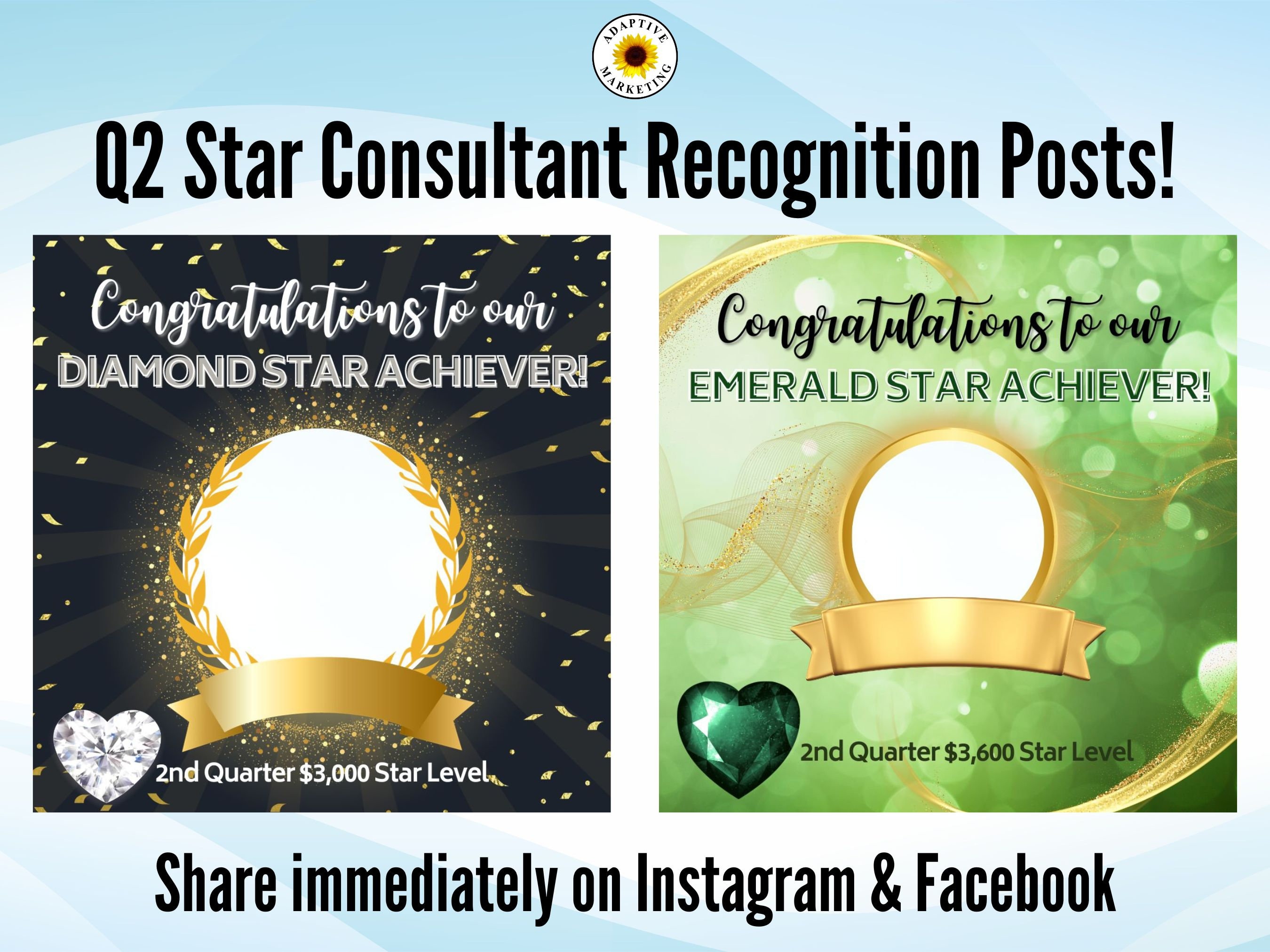 Mary Kay Star Consultant Recognition Templates Quarter 2 - Etsy Hong Kong