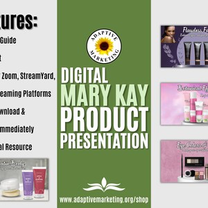 Digital Mary Kay Product Presentation Instant Download - Etsy