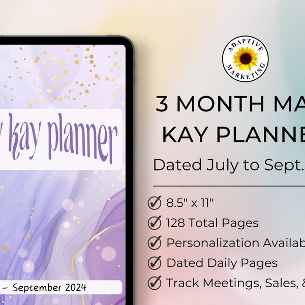 Planning With Kay - Etsy