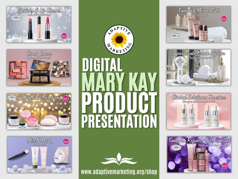 Digital Mary Kay Product Presentation | Instant Download - Etsy