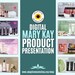 Digital Mary Kay Product Presentation | Instant Download - Etsy