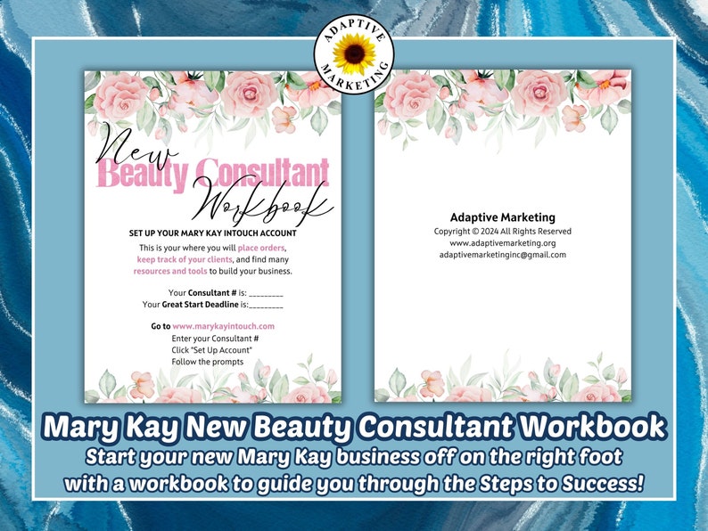 Digital Mary Kay New Beauty Consultant Workbook - Etsy