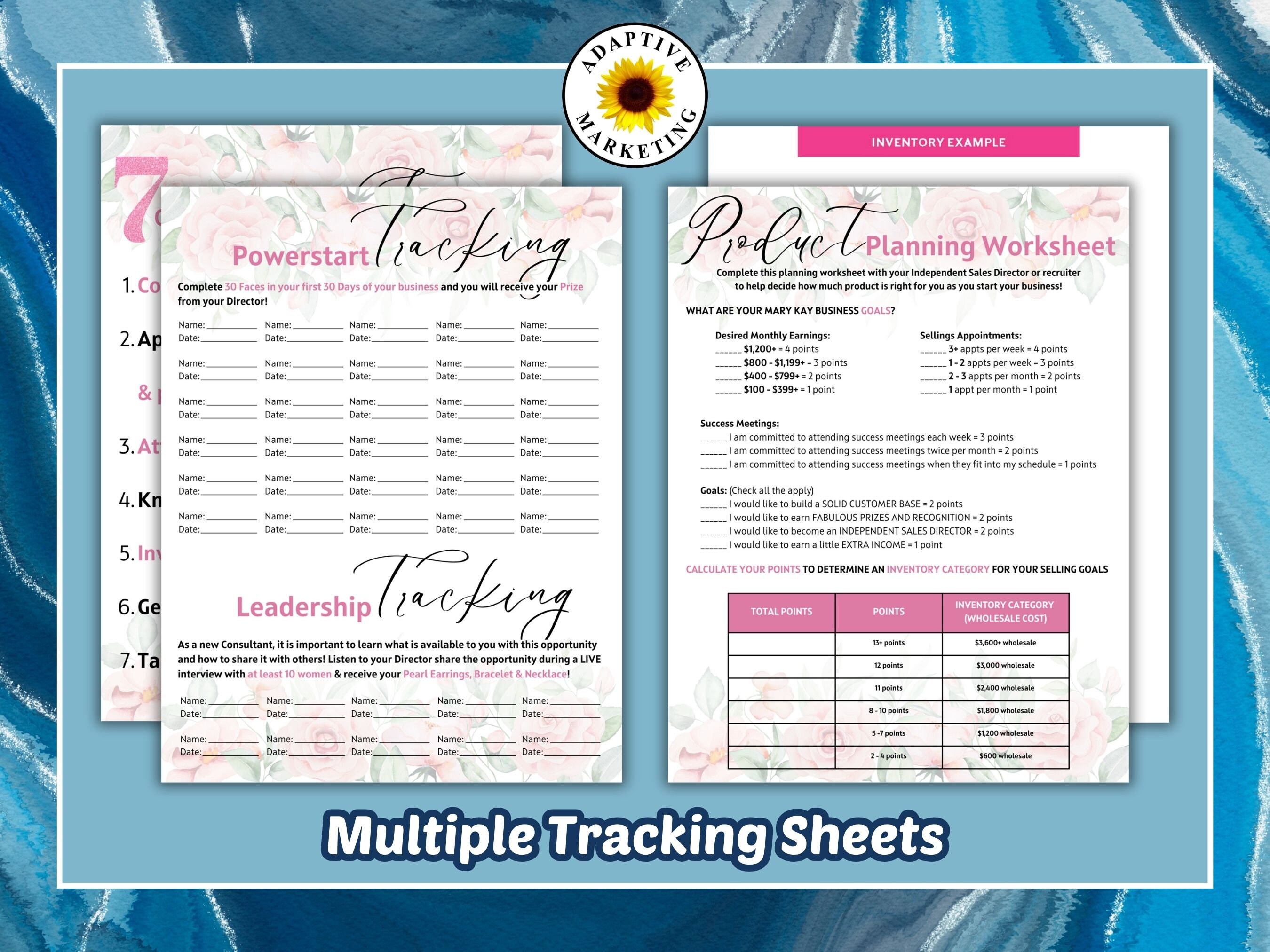 Mary Kay New Beauty Consultant Workbook - Etsy