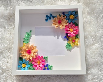 Quilling Shadow Box - Etsy