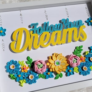 Quilling Art | Shadow Box Art | Picture Frame | Gift | Paper Quilling ...