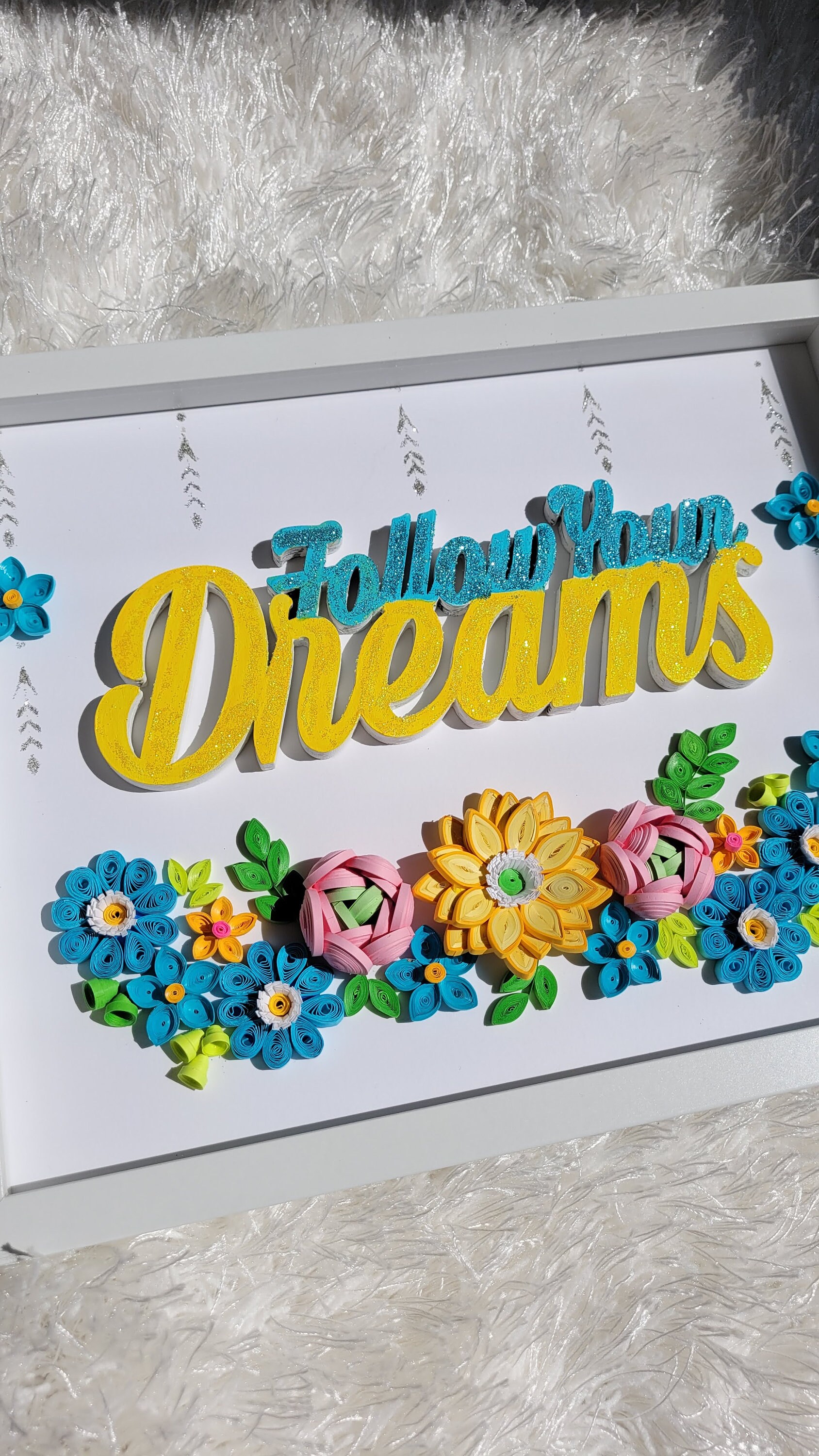 Quilling Art | Shadow Box Art | Picture Frame | Gift | Paper Quilling ...