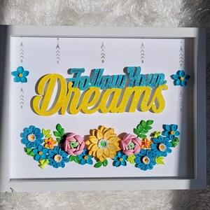 Quilling Art | Shadow Box Art | Picture Frame | Gift | Paper Quilling ...