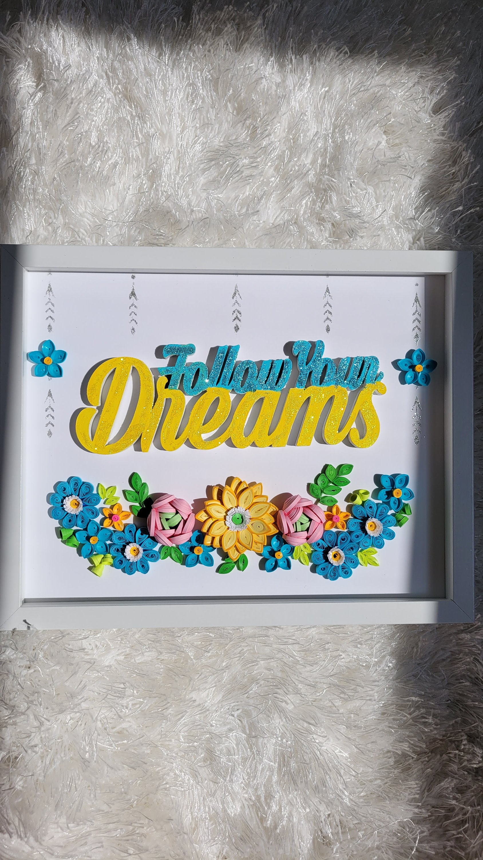 Quilling Art | Shadow Box Art | Picture Frame | Gift | Paper Quilling ...