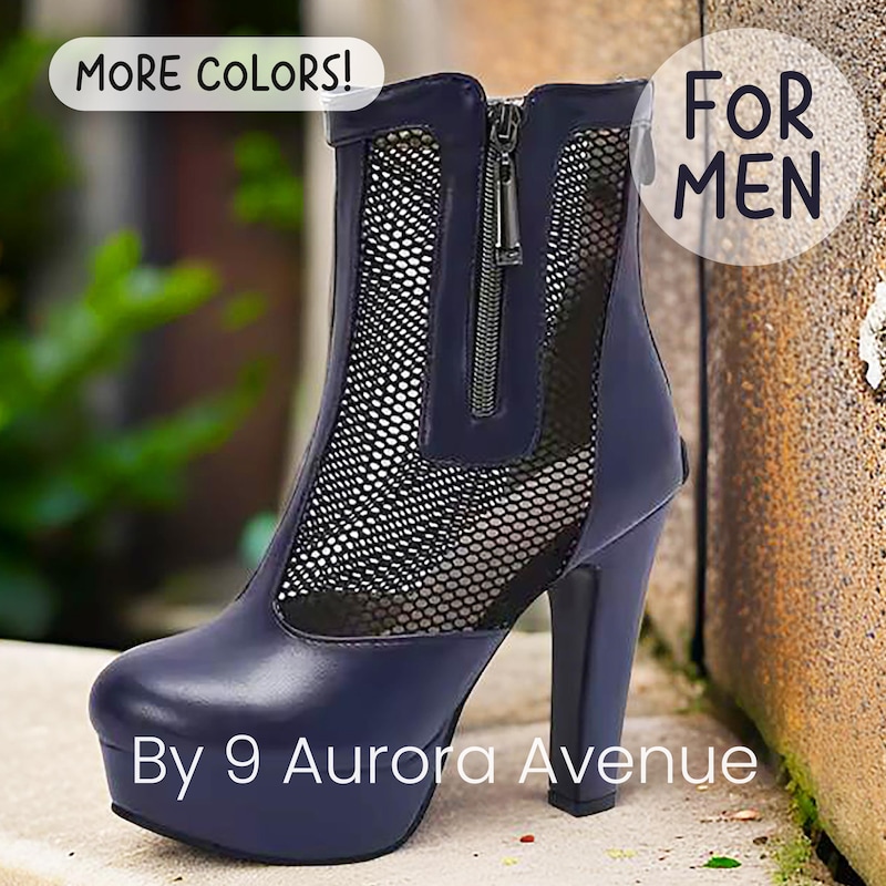 Transgender Boots - Etsy