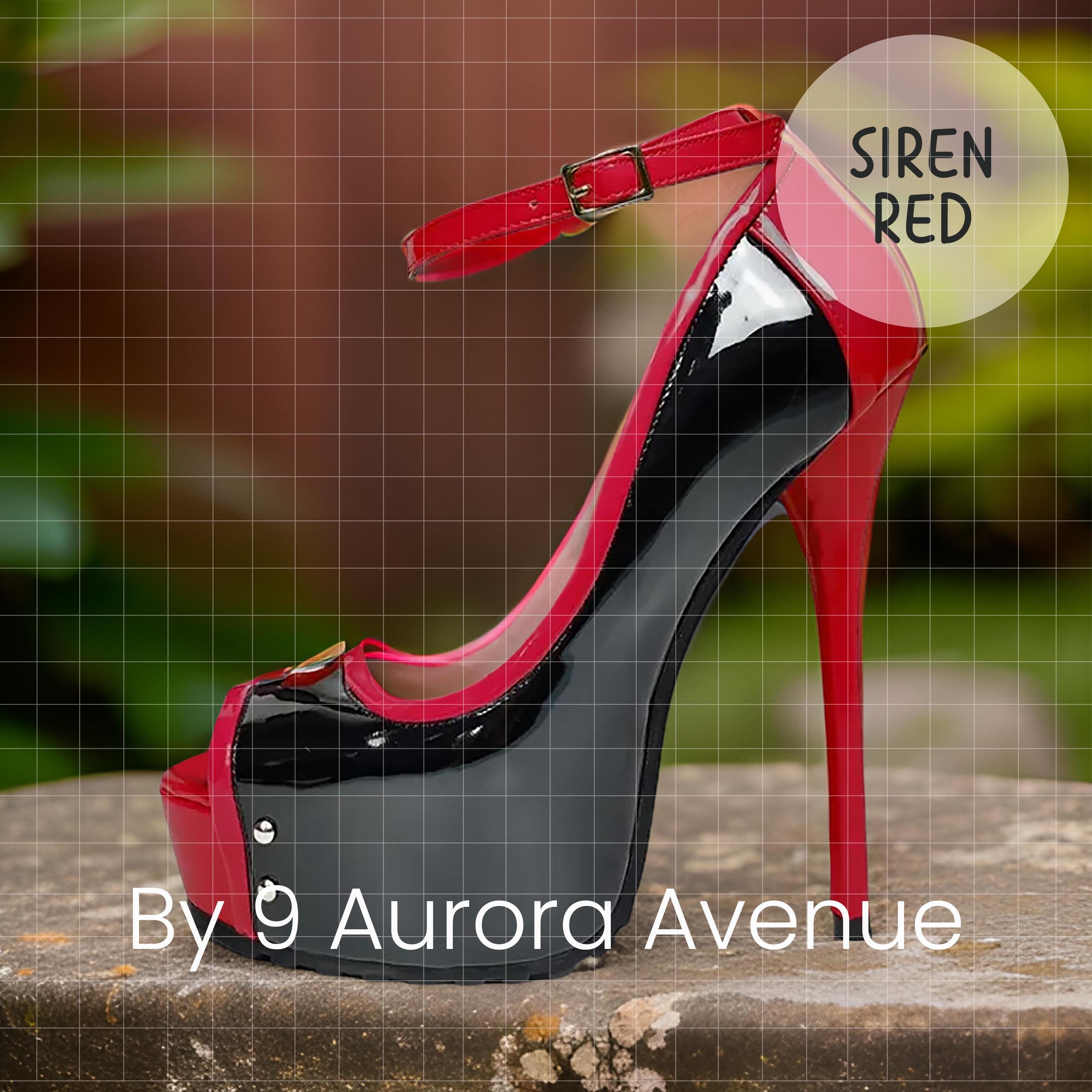 Transwoman Shoes With Stiletto High Heels for Men, Crossdresser Drag ...