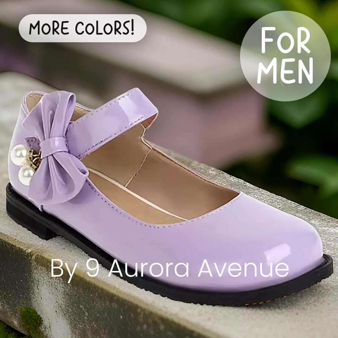 Femboy Crossdresser Sissy Shoes, Patent Leather Mary Jane Style ...