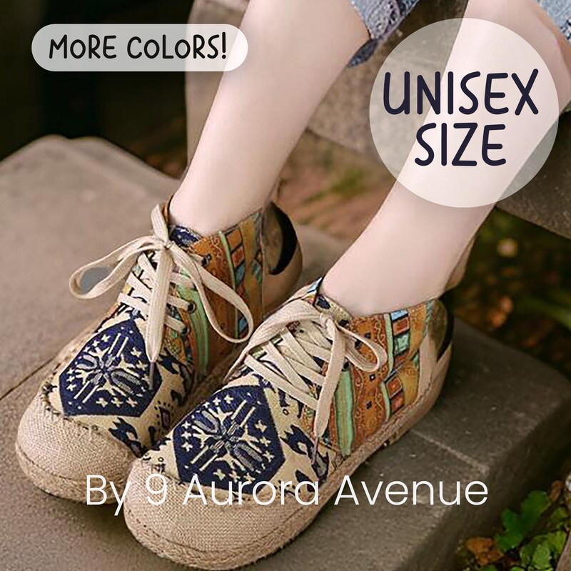Hippie Shoes - Etsy
