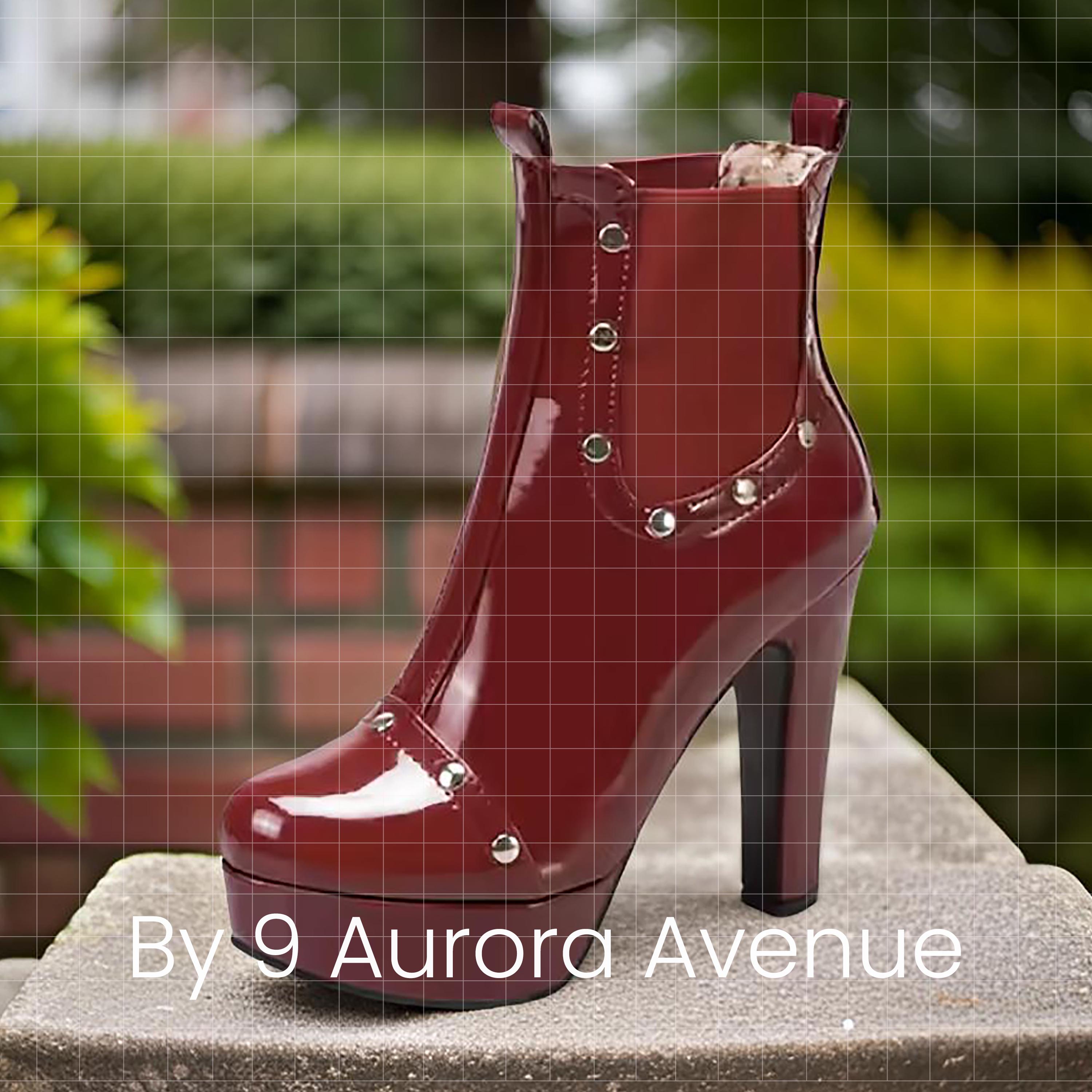 Sissy Boy Ankle Length Boots, Women's Shoes for Men, Platform High Heel ...