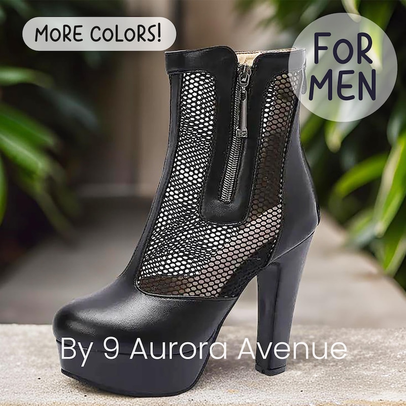 Femboy Heel Shoes - Etsy