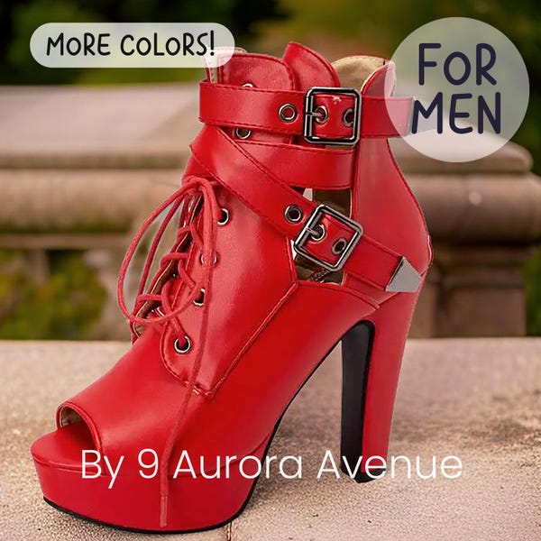 Trans High Heels - Etsy