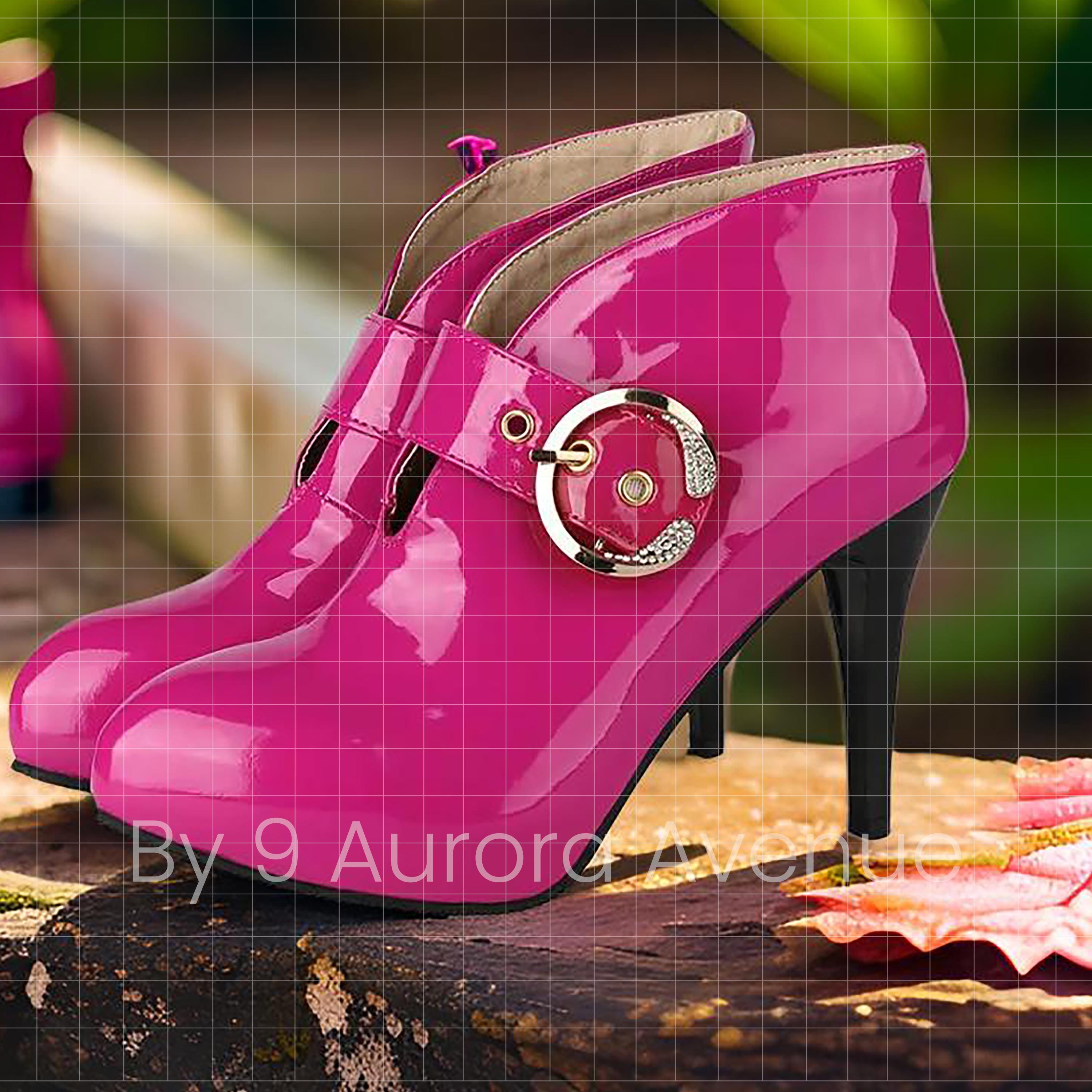 Femboy Ankle Length Boots, Women's Shoes for Men, Transwoman Shoes ...