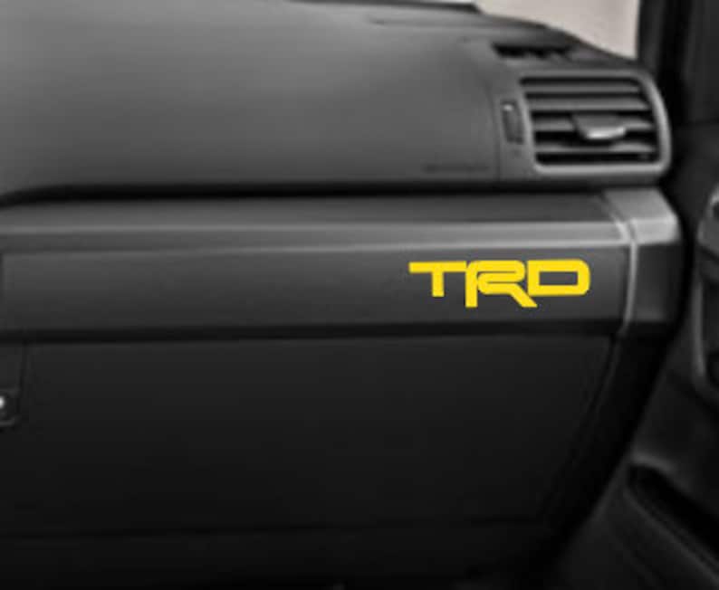 Toyota TRD Decal TRD Pro 4 Runner TRD off Road Toyota - Etsy