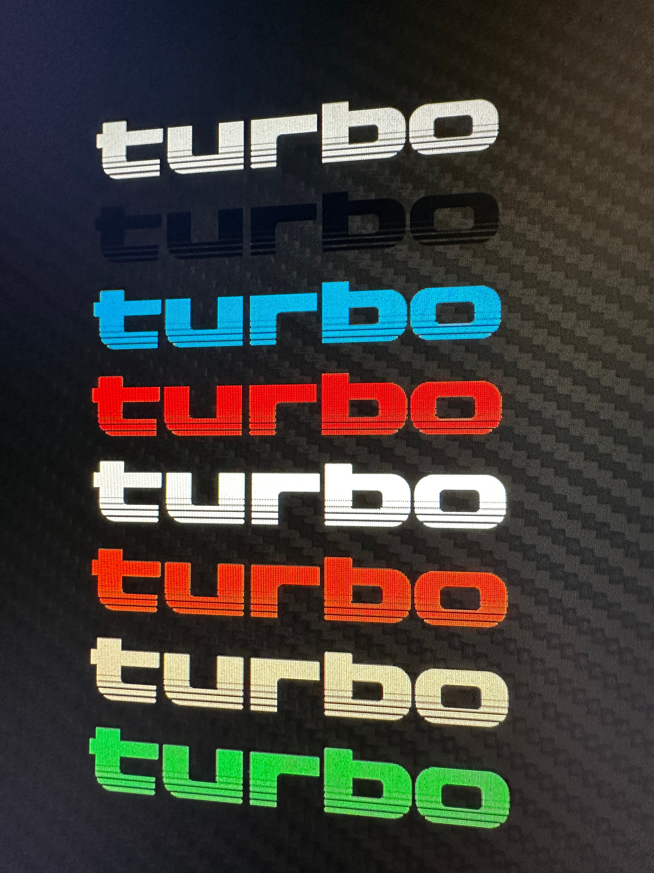 Turbo Decal for Toyota Landcruiser - Etsy