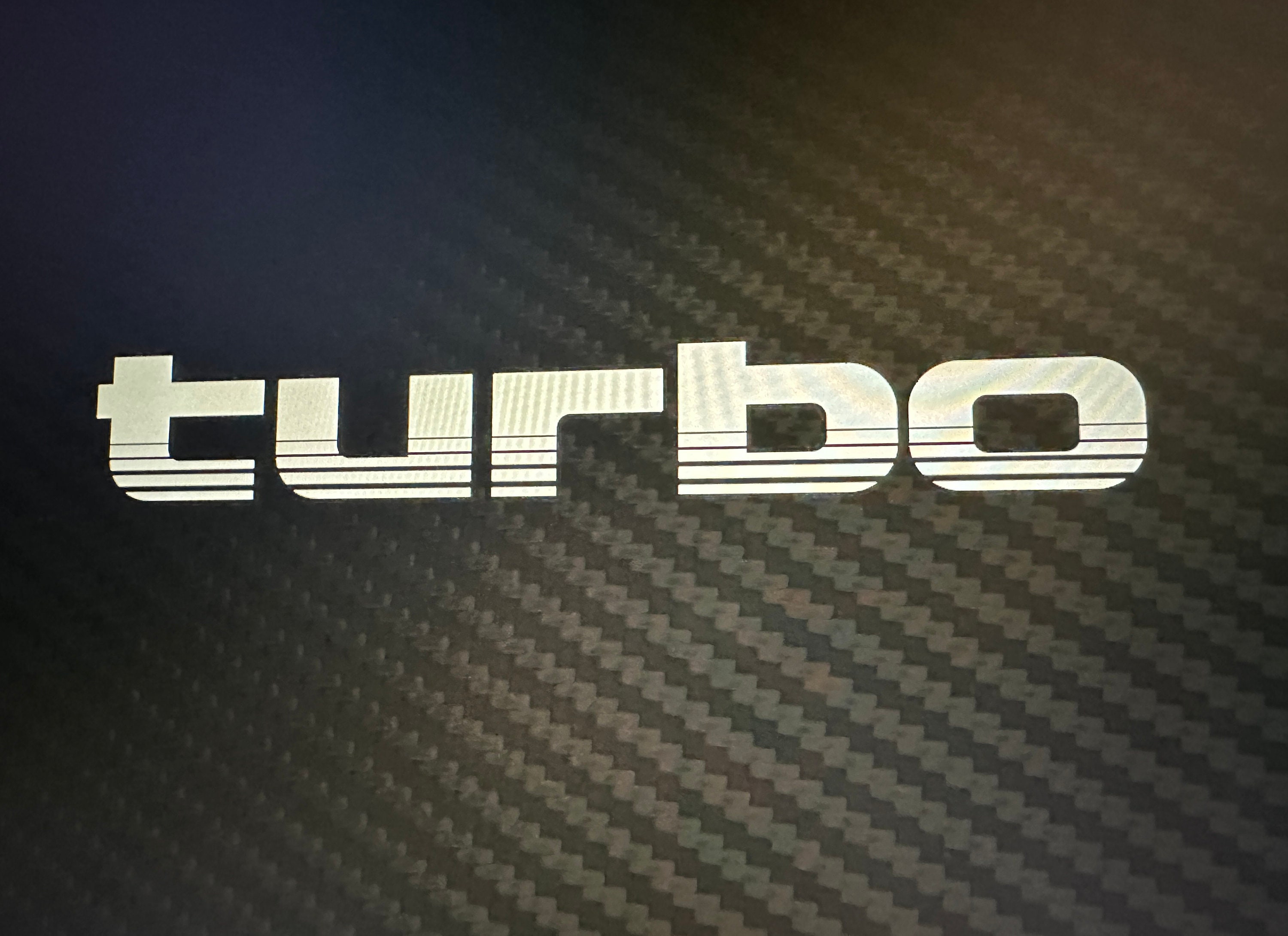 Turbo Decal for Toyota Landcruiser - Etsy