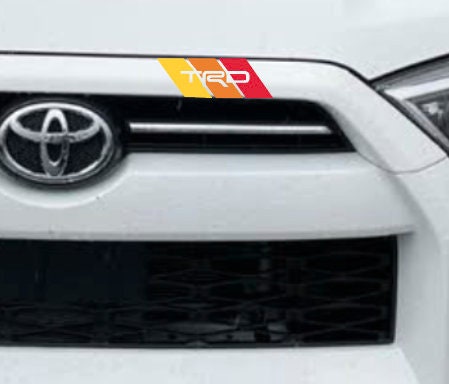 Toyota TRD Race Stripes Die Cut Decal - Etsy