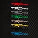 Toyota TRD Pro Decal, TRD Pro, 4 Runner, TRD off Road, Toyota, Tacoma ...