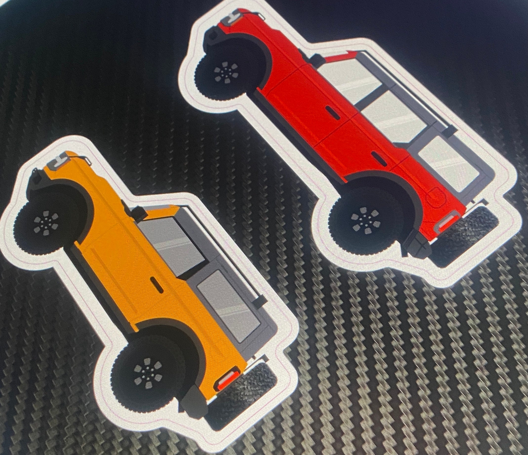 Ford Bronco Stickers - Etsy