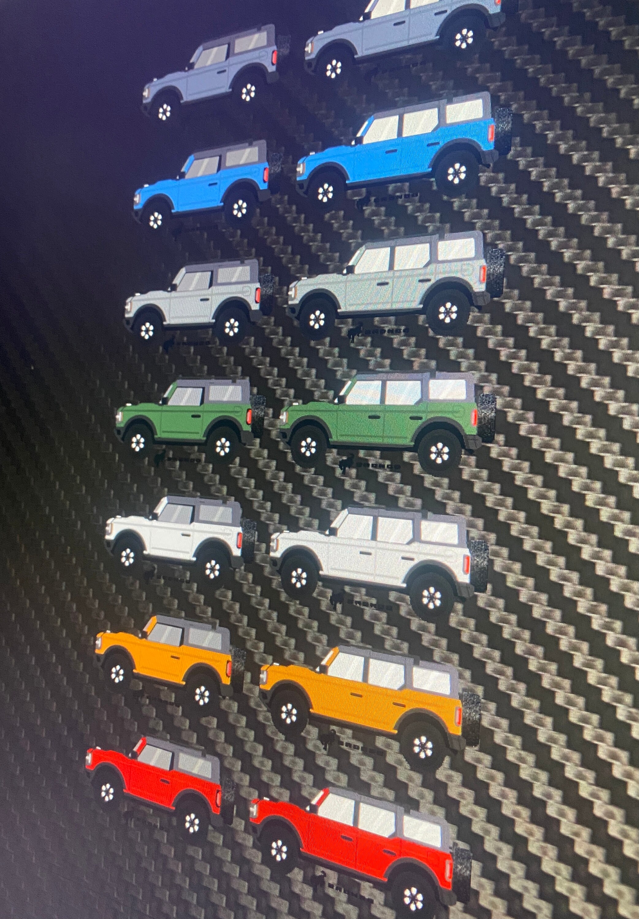 Ford Bronco Stickers - Etsy