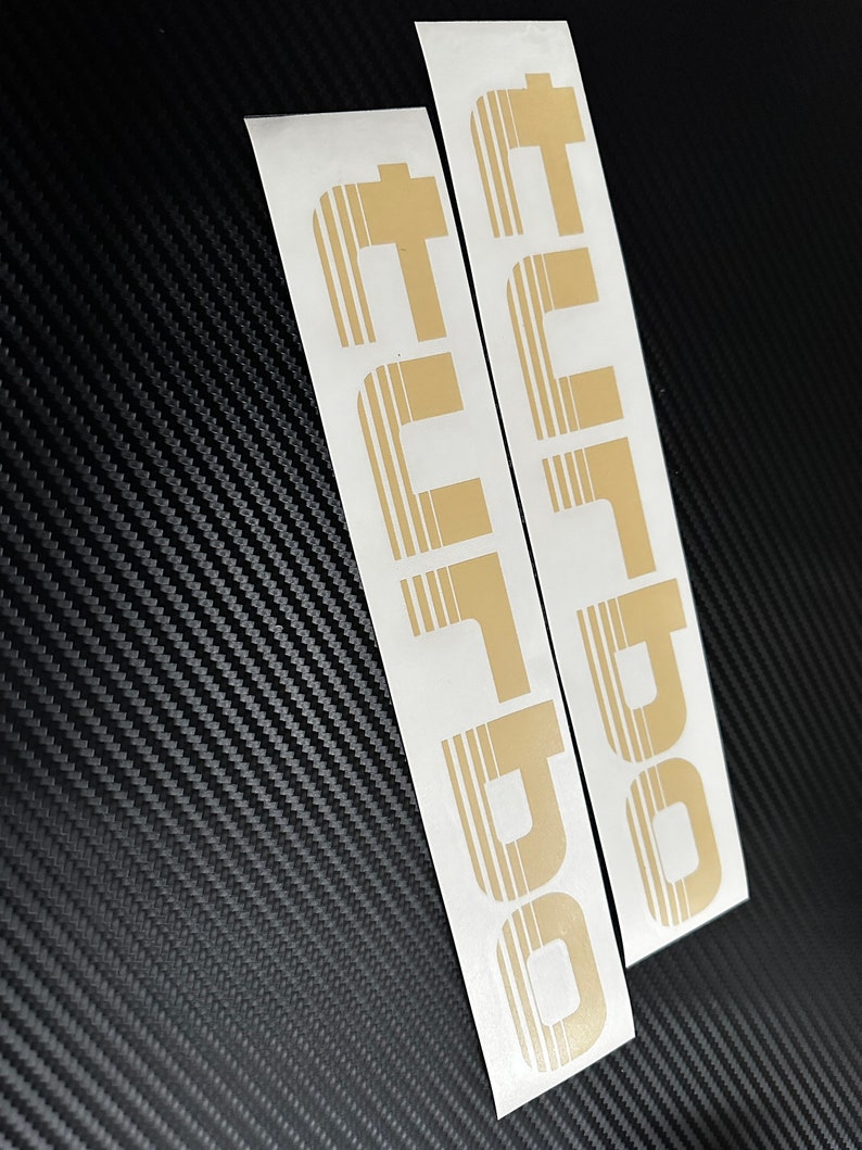 Turbo Decal for Toyota Landcruiser - Etsy