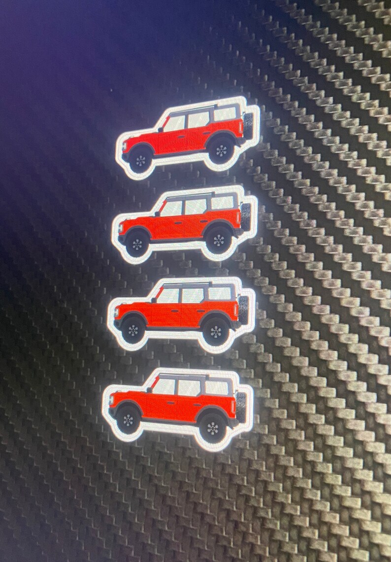 Ford Bronco Stickers - Etsy