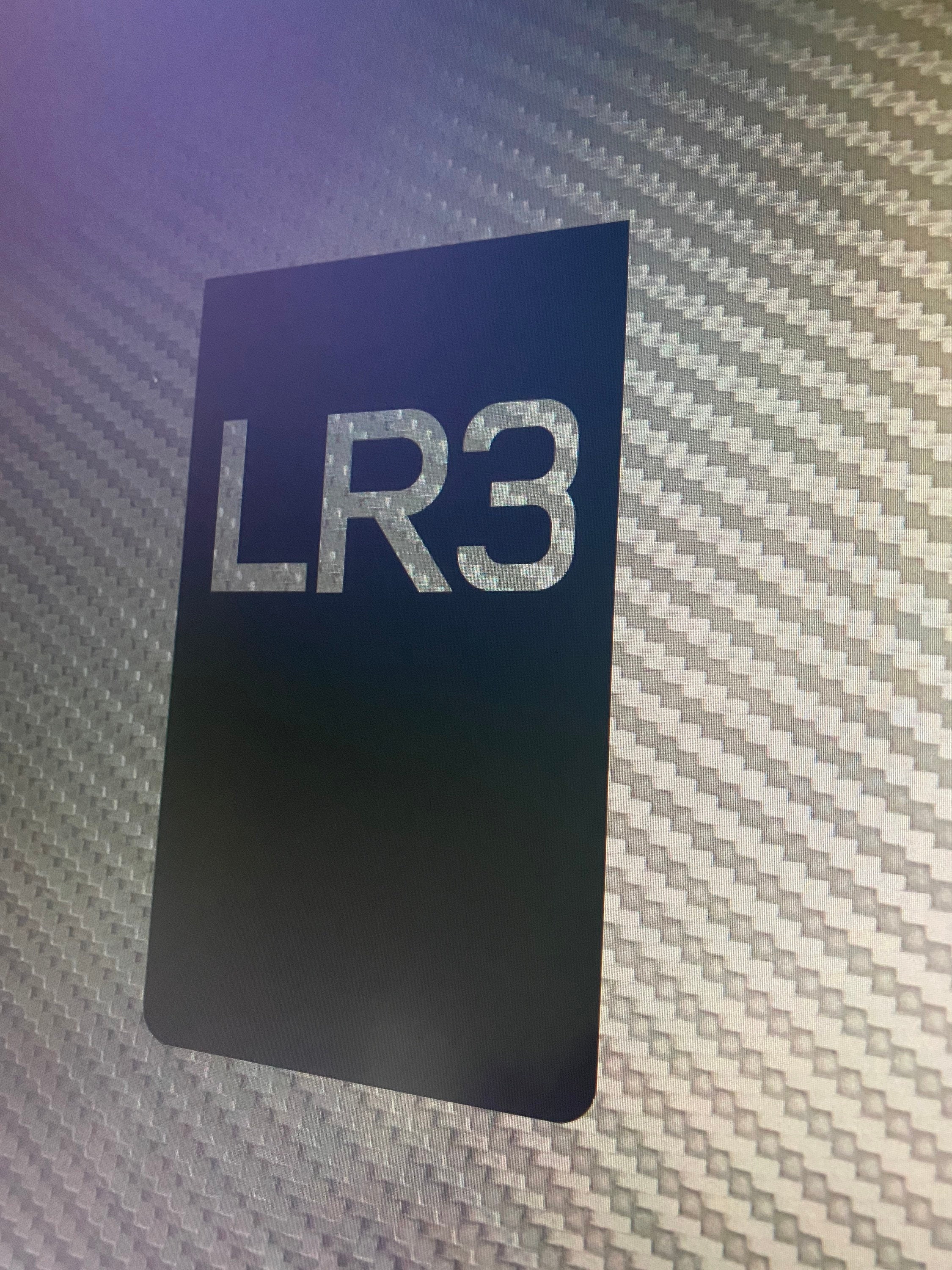 Land Rover LR3 and D3 Side Front Quarter Panel Logos - Etsy