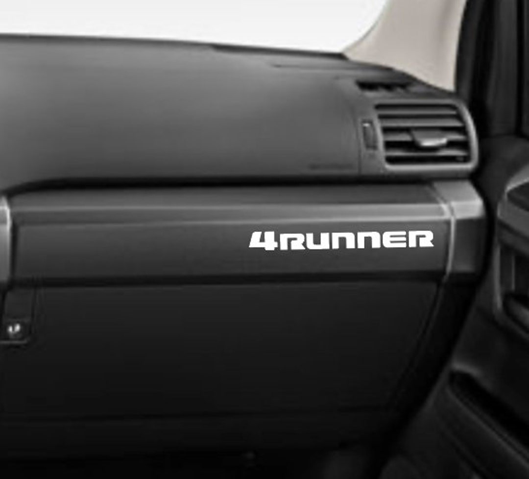 Toyota 4runner Decal for 5th Generation 4runner Dash TRD Pro, 4 Runner ...