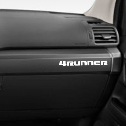 Toyota 4runner Decal for 5th Generation 4runner Dash TRD Pro - Etsy