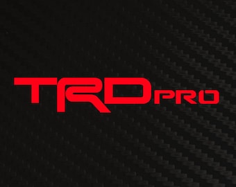 Trd pro - Etsy