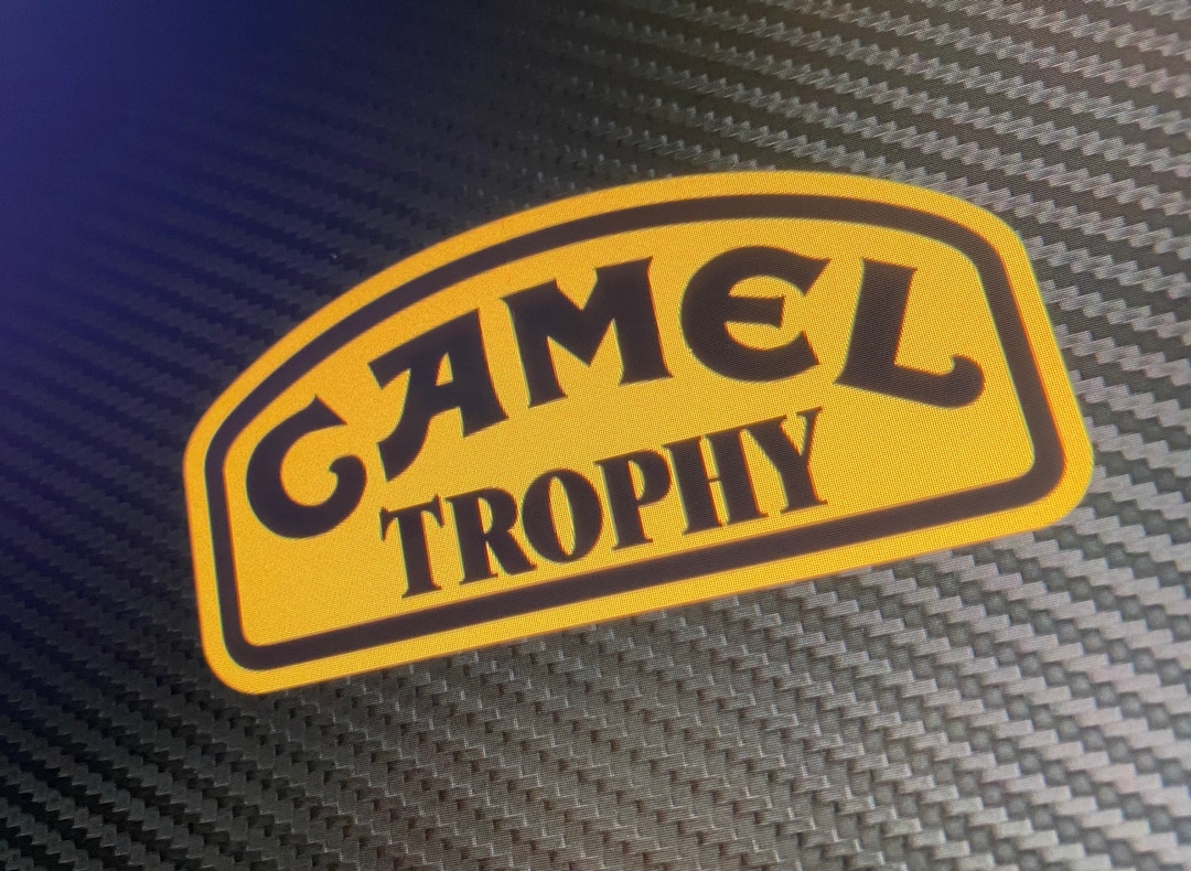 Camel Trophy Stickers - Etsy