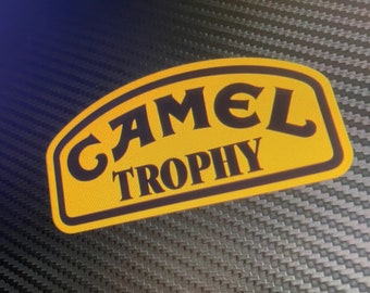 Camel Trophy Stickers - Etsy