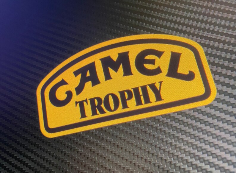 Camel Trophy Stickers - Etsy