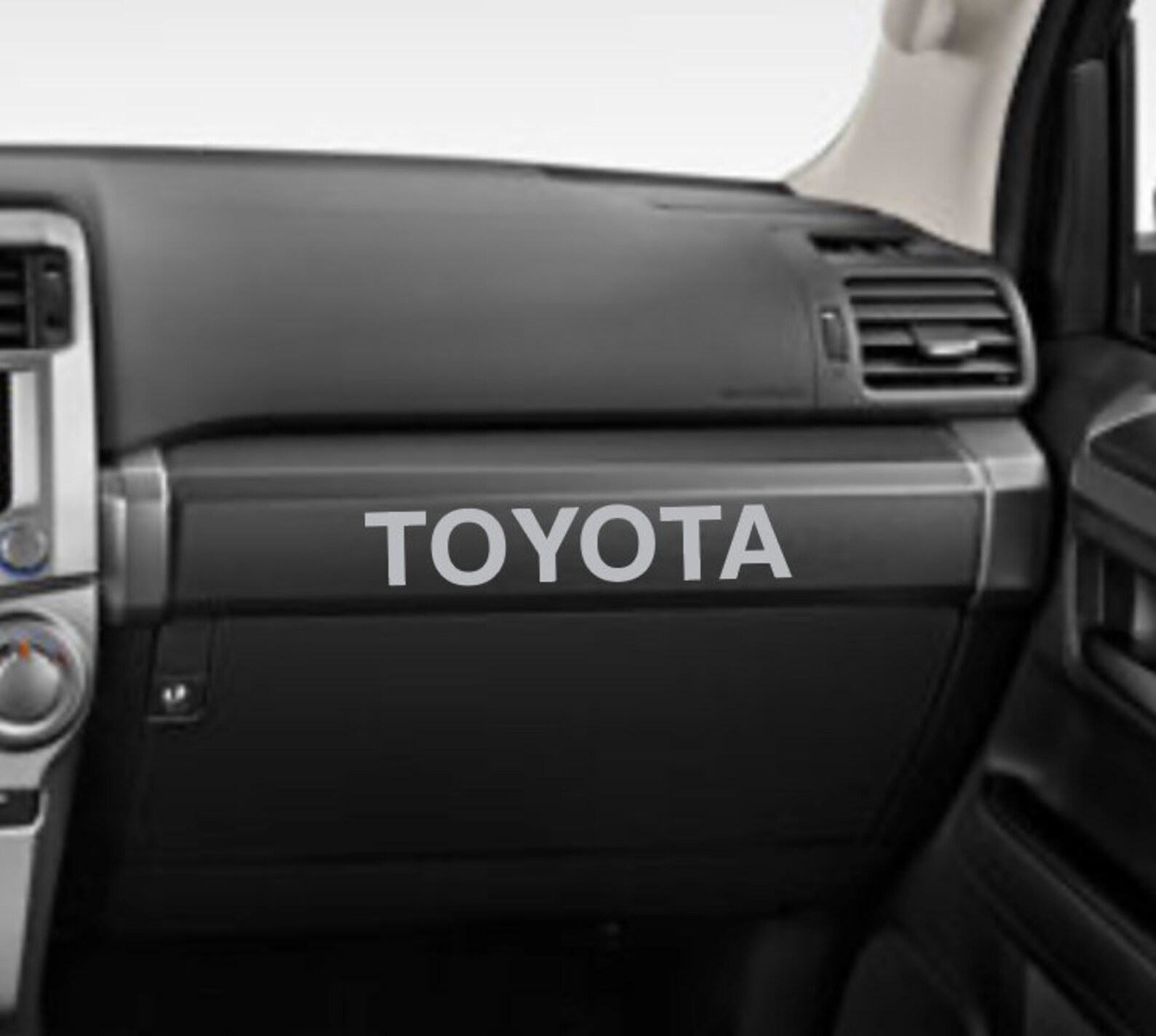 Toyota Decal for 5th Generation 4runner Dash TRD Pro, 4 Runner, TRD off ...