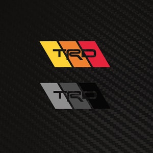 Toyota Race Stripes Decal for 5th Generation 4runner Dash TRD Pro, 4 ...