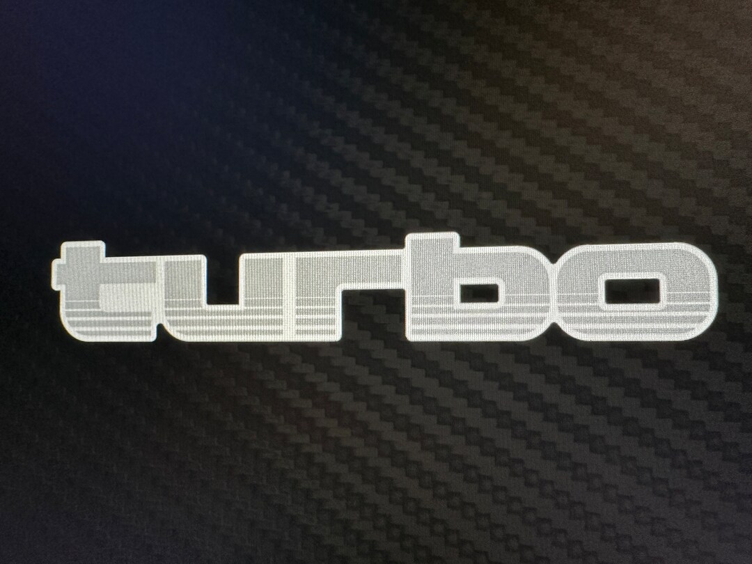 Turbo Decal for Toyota Landcruiser - Etsy