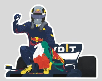 Checo Perez Sticker - Etsy